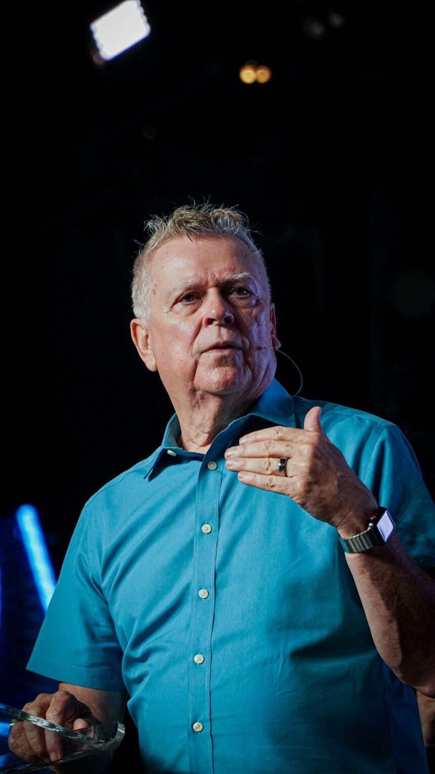 "Há um poder no testemunho de cura capaz de fortalecer a fé para mais ...